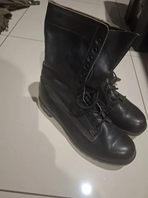 GP ARMY BOOT Vietnam war SEALS Aussie Made Size 11/6 Aus very Rare $199 ...
