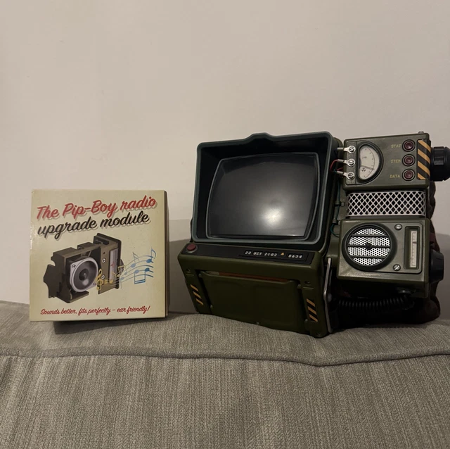 FALLOUT PIP-BOY 2000 MK VI with RADIO MODULE (Assembled) £414.70 ...