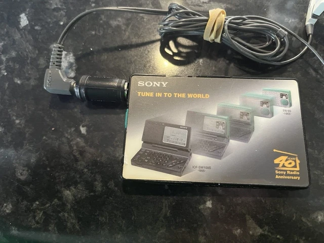 RARE VINTAGE SONY FM Stereo/AM SRF-220 | Mini Portable Radio | Credit ...