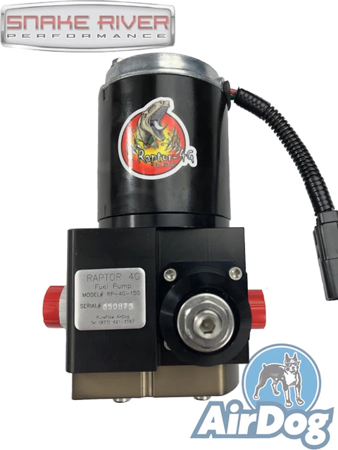 AIRDOG RAPTOR 4G à Carburant Pompe Pour 05-18 Dodge RAM Cummins Diesel ...