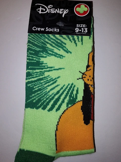 NEW DISNEY PLUTO Socks £3.66 - PicClick UK