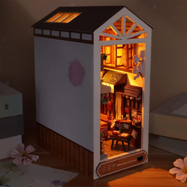 DIY BOOKNOOK KITS Bookcase Bookshelf Insert 3D Wooden Puzzle £27.36 ...