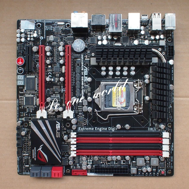 ASUS MAXIMUS IV GENE-Z/GEN3 Motherboard Socket 1155 DDR3 Intel Z68 100% ...