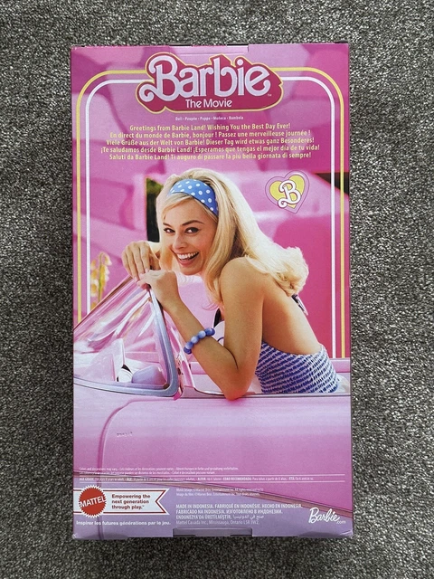 BARBIE THE MOVIE MARGOT ROBBIE WESTERN COWGIRL DOLL BNIB QUICK SHIP (list #2) £85.00 - PicClick UK