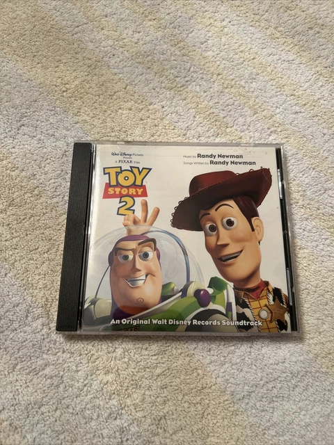 TOY STORY 2: An Original Walt Disney Records Soundtrack CD Authentic £7 ...