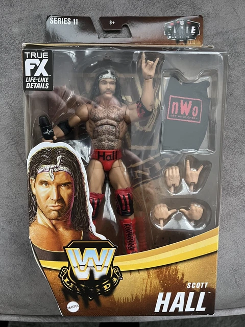 WWE WCW NWO SCOTT HALL ELITE LEGENDS 11 MATTEL WRESTLING FIGURE £34.99 - PicClick UK