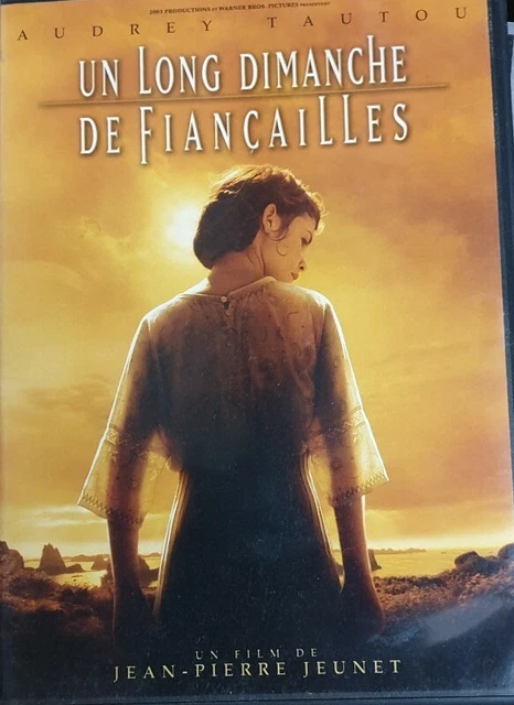 DVD DU FILM UN LONG DIMANCHE DE FIANÇAILLES avec Audrey Tautou EUR 3,89 ...