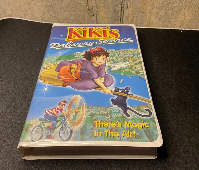 Kikis Delivery Service Vhs 1998 Clamshell Untested £10 07 Picclick Uk
