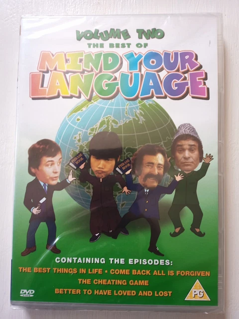 THE BEST OF Mind Your Language: Volume 2. Uk Region 2 Dvd. Brand New ...