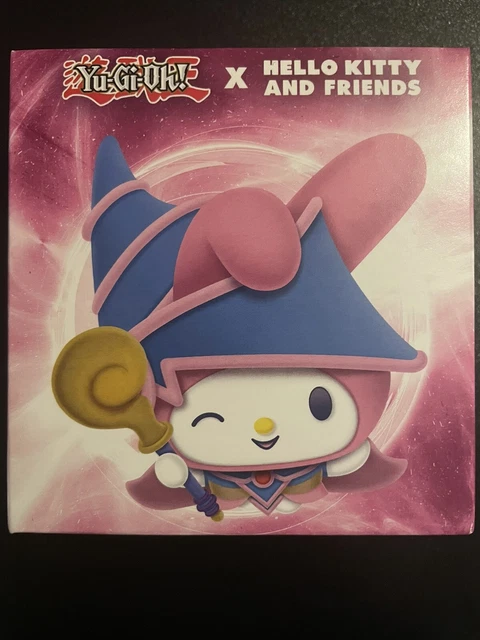 YU-GI-OH X HELLO Kitty Dark Magician Girl My Melody Mcdonalds Happy ...