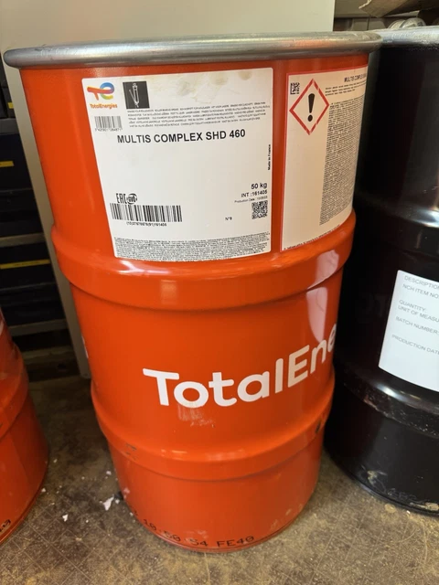 TOTALENERGIES MULTIS COMPLEX SHD 460 High Performance Grease 50KG £208. ...