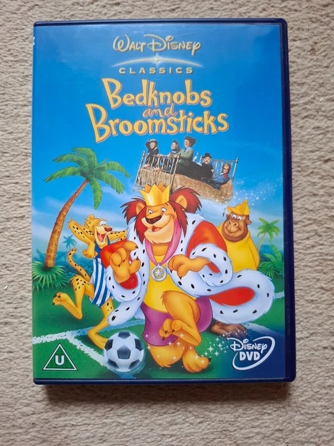 BEDKNOBS AND BROOMSTICKS (DVD, 2002) - Excellent Condition £1.13 - PicClick UK