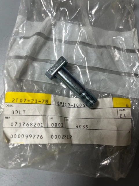 NEW GENUINE SUZUKI Gsxr Gs Tl Gsx Busa Rear Wheel Sprocket Bolt 09119 ...