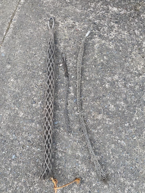 3 X HUBBELL Kellems Strain Relief Grip For Cable Winch BT Civils ...