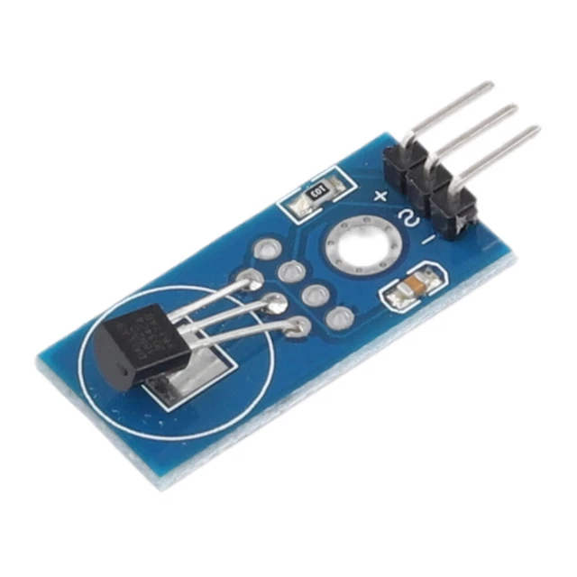 DS18B20 DETECTION SENSOR Module Board Digital Signal Output DC5V Use ...