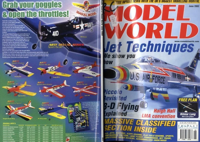 RADIO CONTROL MODEL World Magazine 2002 Jun Hilmar Lang Free Plan. T ...