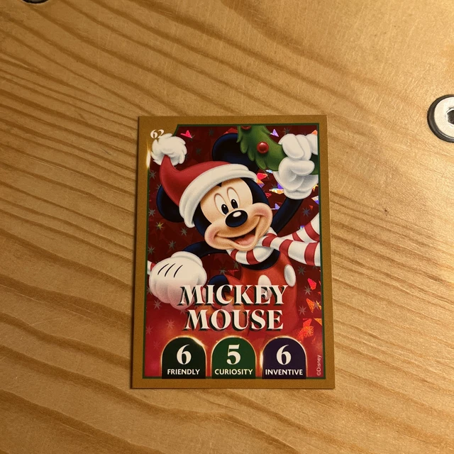 VERY RARE MORRISONS Christmas Party 2025 Card, Mickey Mouse ...