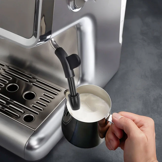 REUSABLE MILK FROTHING Nozzle for Espresso Machines Easy to Clean and ...