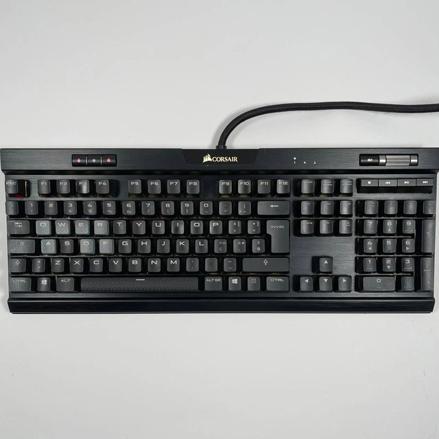 CORSAIR K70 RGB MK.2 Mechanical Gaming Keyboard - USB Passthrough ...