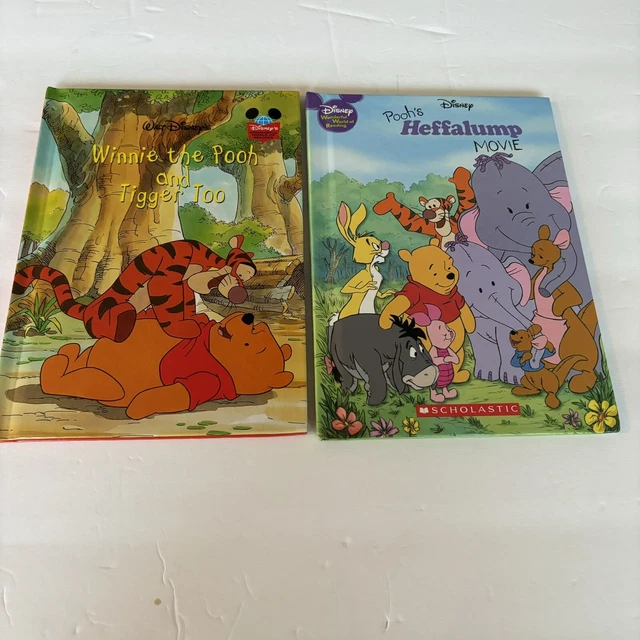 2 WINNIE THE Pooh and Tigger Too And Pooh’s Heffalump Movie Disney ...