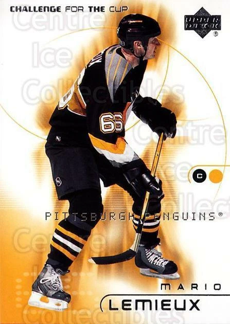 2001-02 UD CHALLENGE for the Cup #68 Mario Lemieux $3.00 - PicClick CA