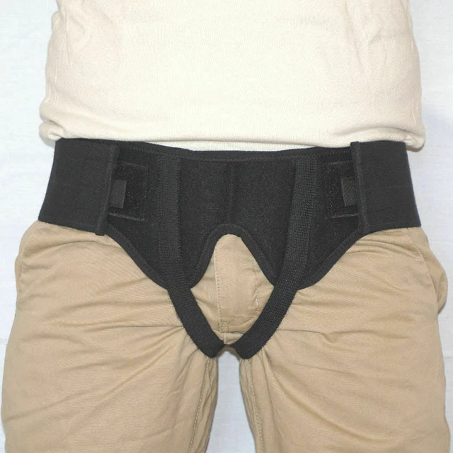 HERNIA BELT TRUSS For Men Groin Inguinal Hernia Support Briefs Belt ...