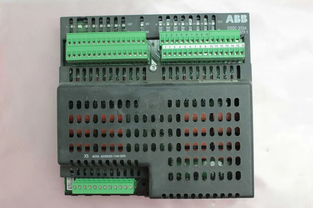 ABB DSQC332A DIGITALE I/O Modulo / Guida Controller/ ABB Robotico 3HAC 17973-1 EUR 438,36 ...