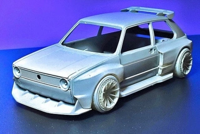 BODY KIT BB01 for Revell VW Golf MK1 1/24 £36.96 - PicClick UK