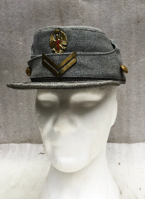 VERY RARE AND Nice Spanish Kepi, Military Cap, No Sword, 1940-1955 ...