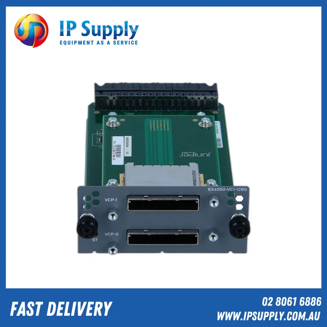 JUNIPER EX4550-VC1-128G 128GPS Virtual Chassis Module EX4550 Series ...