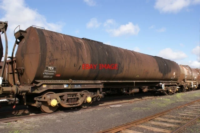 PHOTO TEA-K 100 Ton Bogie Petrol Tanker No 83284 Of Vtg In Store At ...