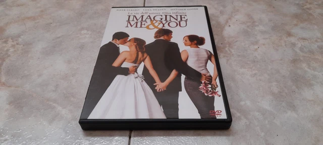 DVD PIPER PERABO Imagine Me & You Versione Vendita Come Nuovo Fuori ...