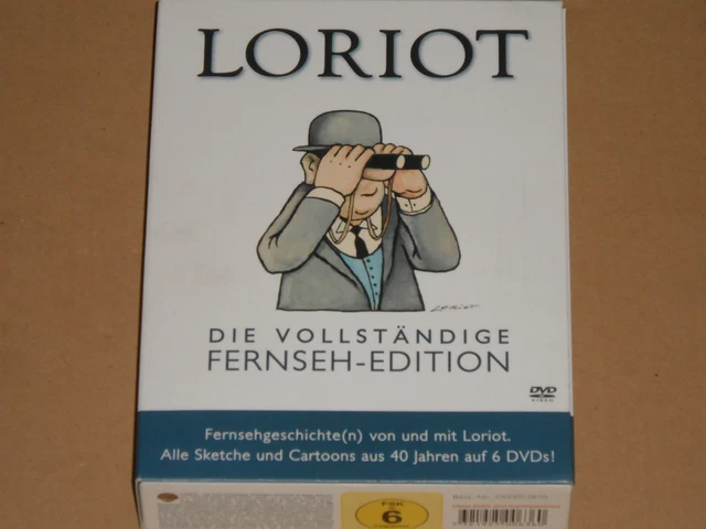 LORIOT - DIE vollständige Fernseh-Edition - Alle Sketche und Cartoons ...