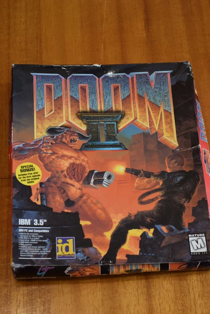 DOOM II (PC, 1994) on floppy disks EUR 55,39 - PicClick FR