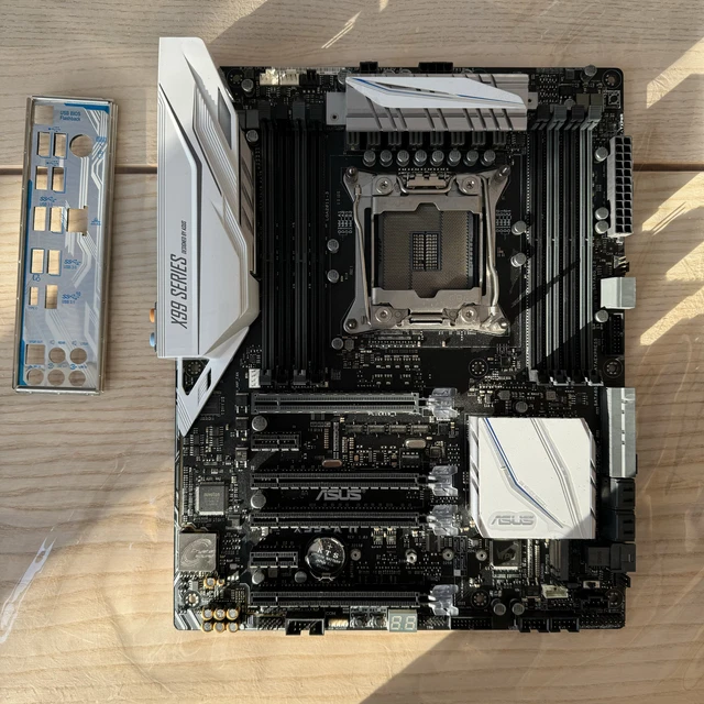ASUS X99-A II Intel Motherboard LGA 2011 DDR4 128GB £160.00 - PicClick UK
