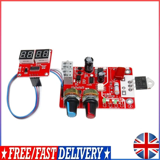 SPOT WELDING MACHINE Control Board Adjust Time Current Transformer ...