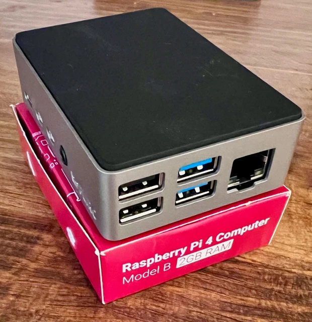 RASPBERRY PI 4 Model B 2GB + FLIRC Case $89.99 - PicClick