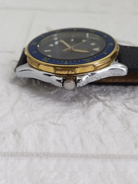 VINTAGE LORUS BY Seiko Sports V532-7F70 Diver 100m Mens Quartz Date ...