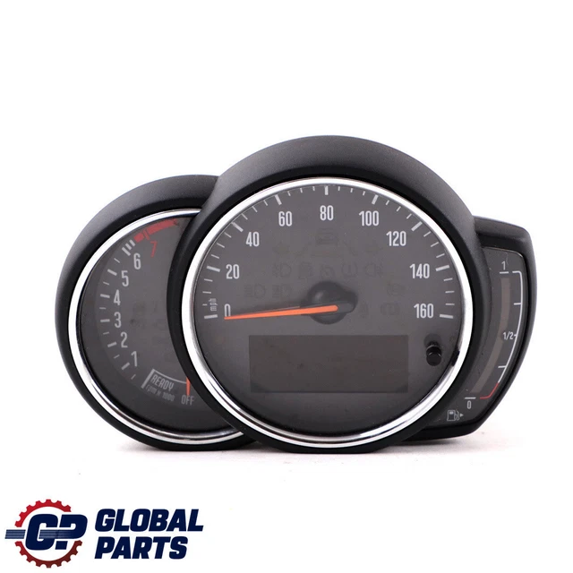 MINI COOPER F55 F56 Petrol Speedometer Speedo Clock Instrument Cluster ...