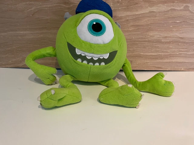 DISNEY STORE PIXAR Monsters Inc University Mike Wazowski Plush 12 ... DISNEY STORE PIXAR Monsters Inc University Mike Wazowski Plush 12 ...