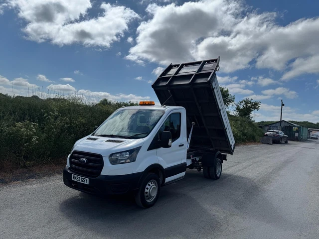 FORD TRANSIT 2.0 350 EcoBlue HDT Leader tipper 2dr Diesel Manual RWD ...