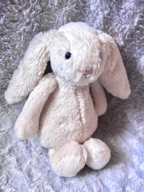 JELLYCAT THE LITTLE White Company White Bashful Bunny White Bunny ...