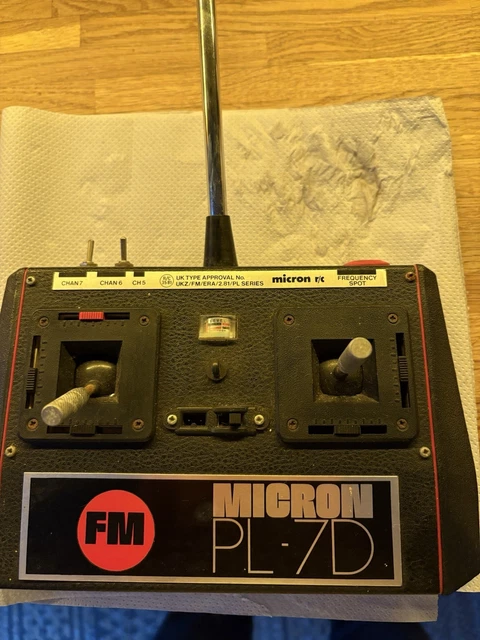 Vintage Radio Control Transmitter FOR SALE! - PicClick UK