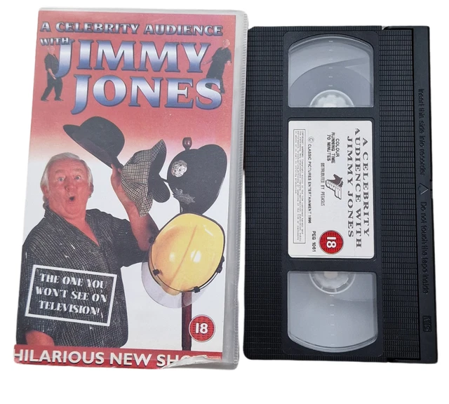 A CELEBRITY AUDIENCE with Jimmy Jones VHS £4.50 - PicClick UK