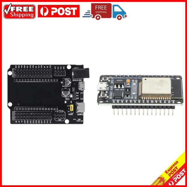 ESP32 EXPANSION DEVELOPMENT Board Type-C MICRO USB 30Pin GPIO Distribution Board $14.15 ...