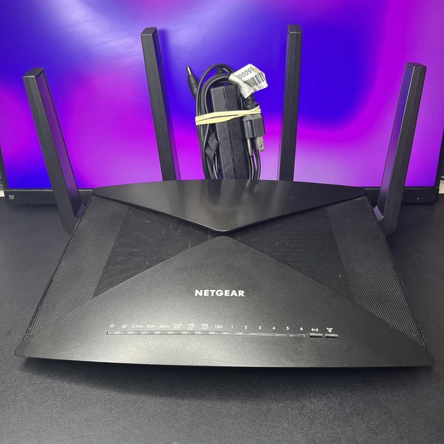 NETGEAR NIGHTHAWK X10 AD7200 Smart Wifi Router Model R9000 $97.16 ...