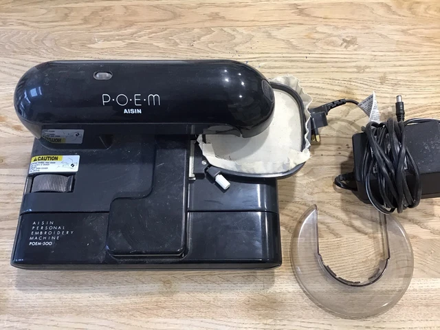 POEM EMBROIDERY MACHINE - Computer Controlled £20.00 - PicClick UK