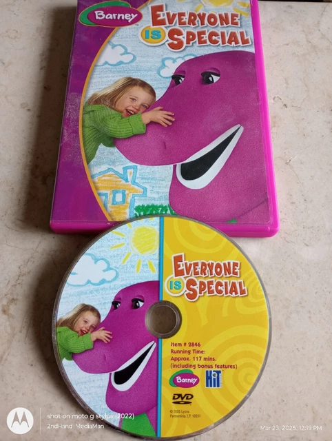 BARNEY EVERYONE IS Special DVD $40.65 - PicClick CA