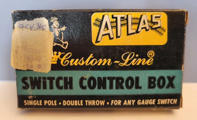 ATLAS SWITCH CONTROL Box Model Train Railroad NOS EUR 8,77 - PicClick DE ATLAS SWITCH CONTROL Box Model Train Railroad NOS EUR 8,77 - PicClick DE