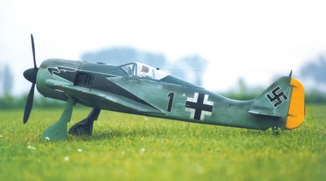 FOCKE-WULF FW190 A-4 60.25" RC MODEL PLANE Plan - Brian Taylor £30.50 ...